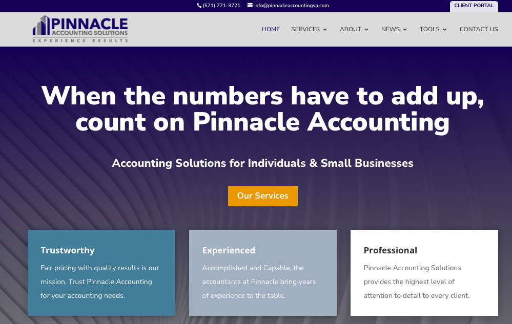 Pinnacle Accounting Solutions - Full-Service Accounting
